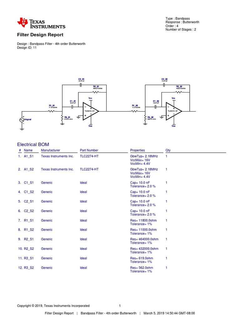 Filter Design Report 11 | PDF | Signal Processing | Computer Engineering