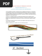 Tablas de Cableado Automotriz | PDF | Materiales de construcción | Cable