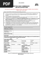 Employee Movement Form | PDF