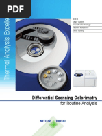 STA 6000 8000 Brochure English | PDF | Differential Scanning ...