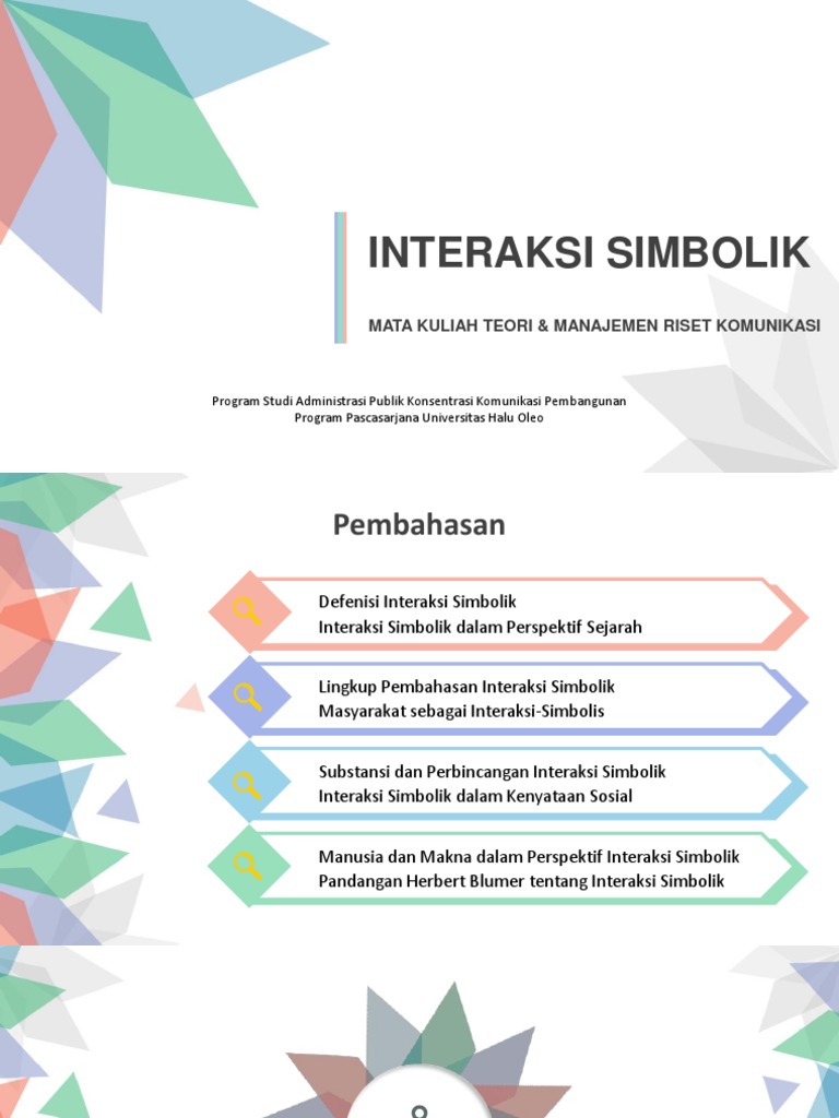 Interaksi Simbolik | PDF