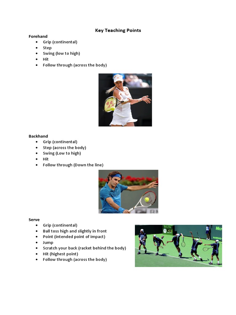 Key Teaching Points | PDF