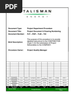 Project Document Distribution Matrix | PDF | Safety | Engineering