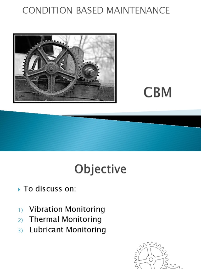 Condition Based Maintenance | PDF | Bearing (Mechanical) | Infrared