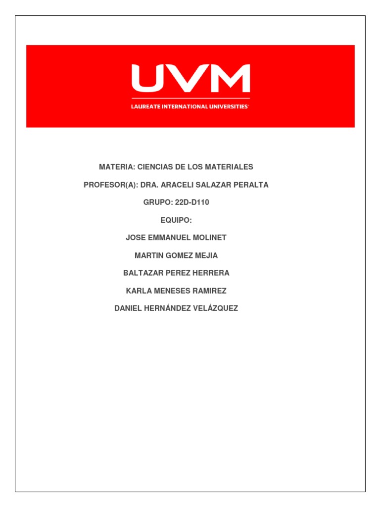 Proyecto Etapa 3 Ciencias de Los Materiales | PDF | Oro | Rieles