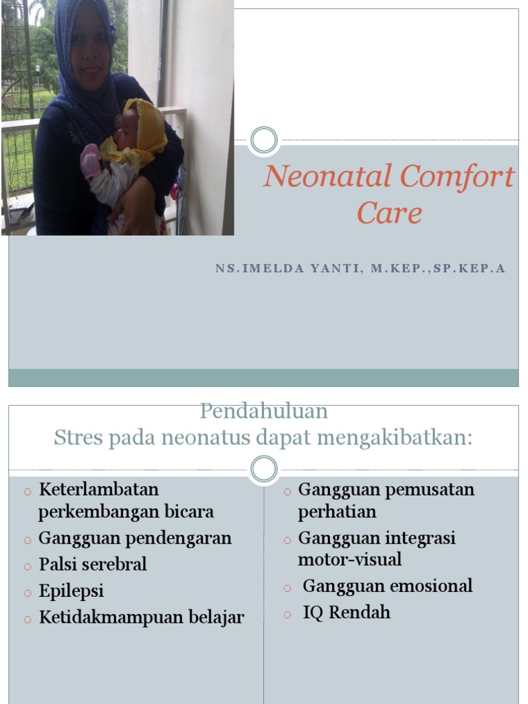 Neonatal Comfort | PDF