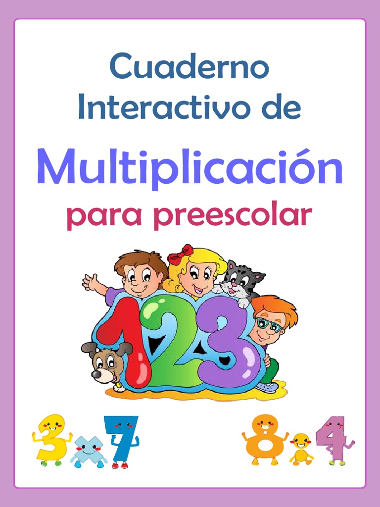 Cuaderno Interactivo de Multiplicación | PDF