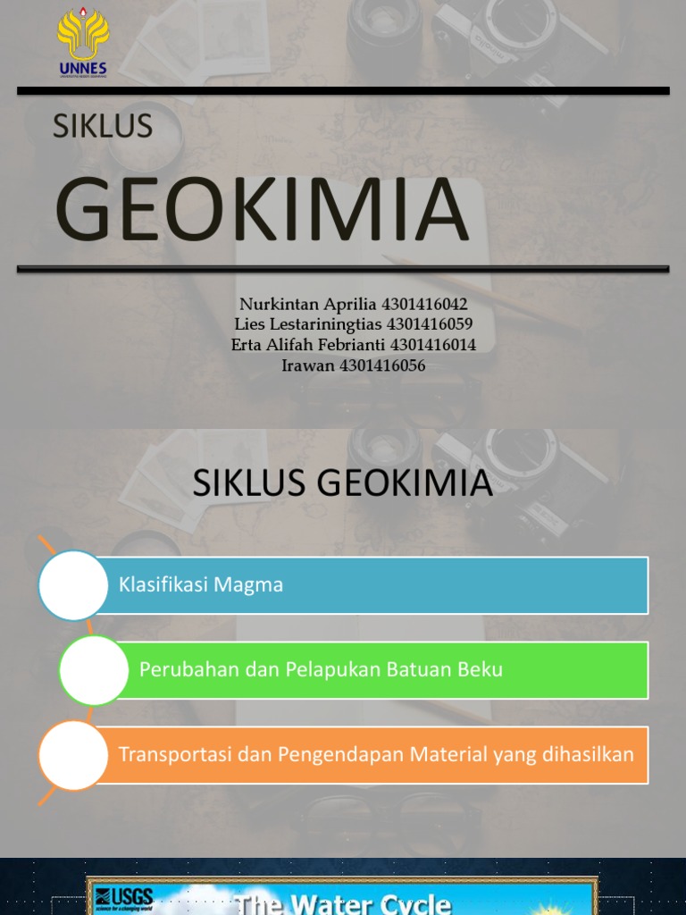 Siklus Geokimia | PDF
