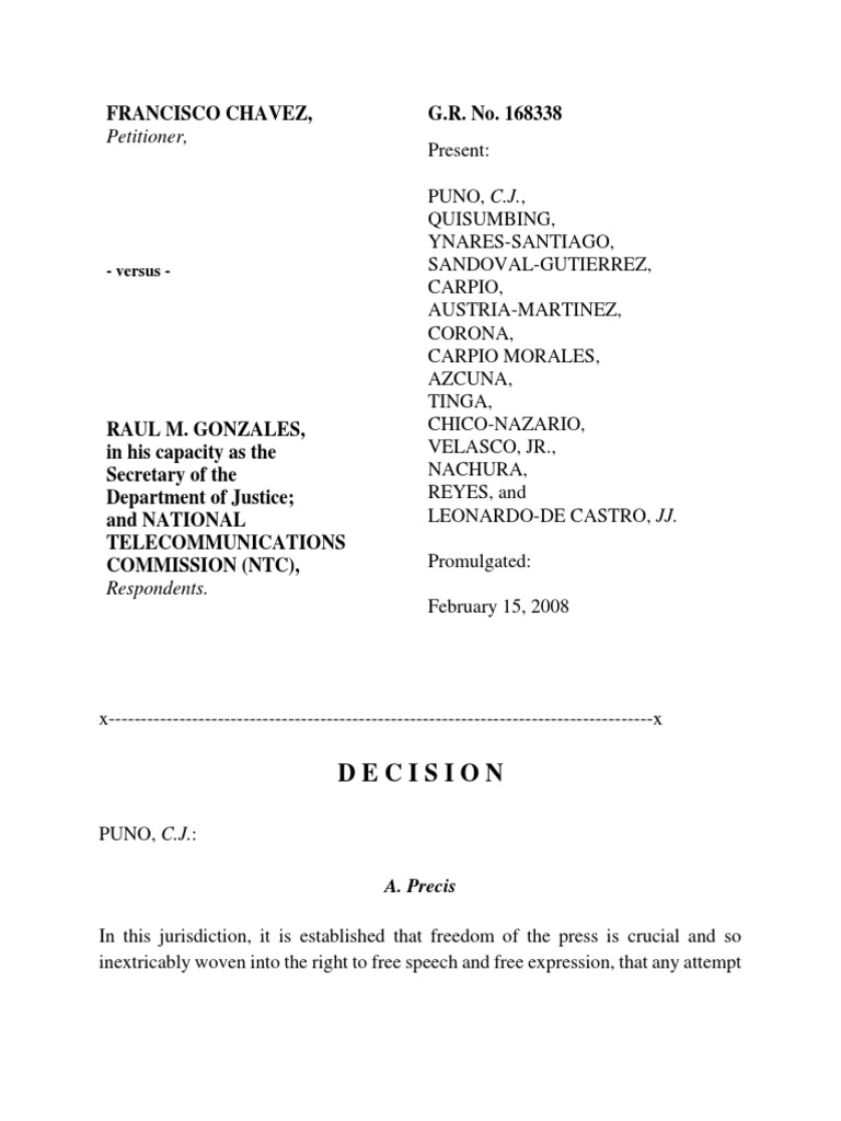 Anti Wiretapping Act RA 4200 Cases | PDF | Freedom Of Speech In The ...