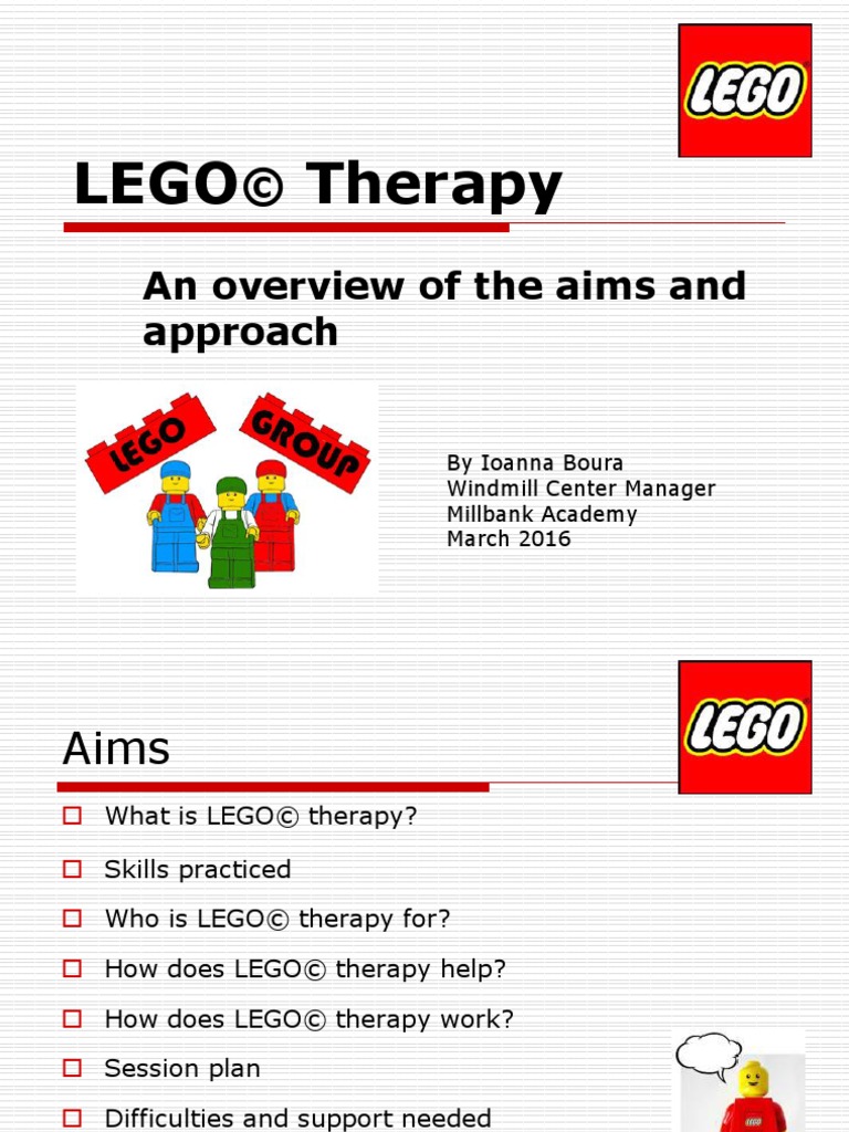 LEGO Therapy | PDF | Autism | Autism Spectrum