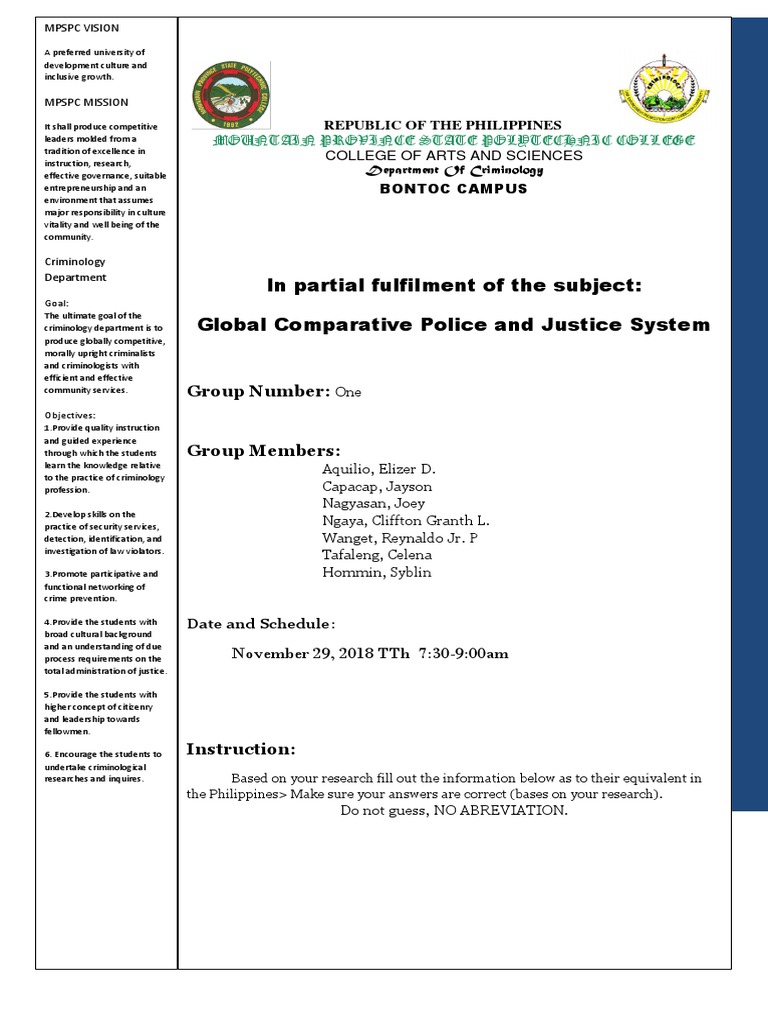 Front Page Cover | PDF | Leadership | Criminology