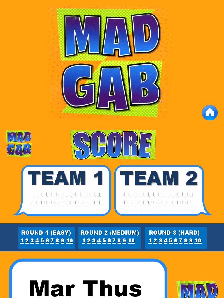 Mad Gab | PDF