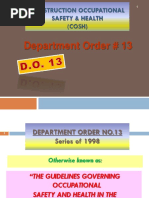 CSHP Checklist 2021 | PDF | Heavy Equipment | Occupational Safety And ...