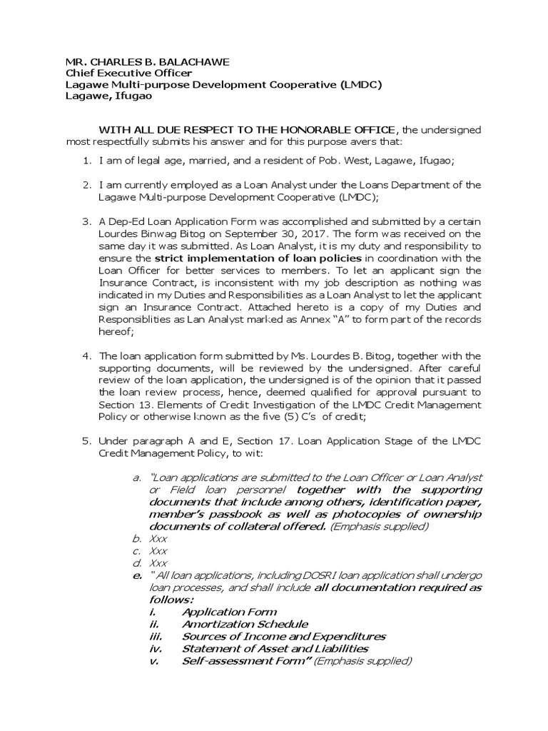 Lmdc Pdf Loans Insurance