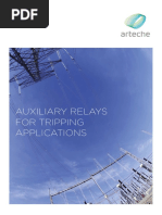 ARTECHE FY Auxiliary-Relays en | PDF | Relay | Ac Power Plugs And Sockets