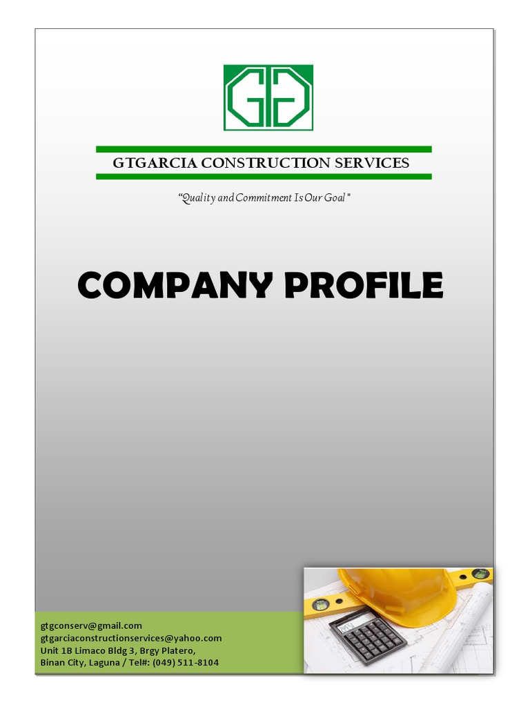 Company Profile Sample | PDF | Engineering | Business