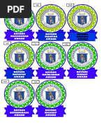 Ribbon Heads EDITABLE | PDF