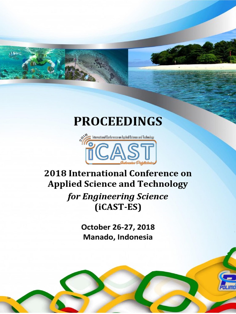 Proceedings: 2018 International Conference On Applied Science and ...