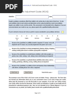 CBI Scales | PDF | Occupational Burnout | Questionnaire