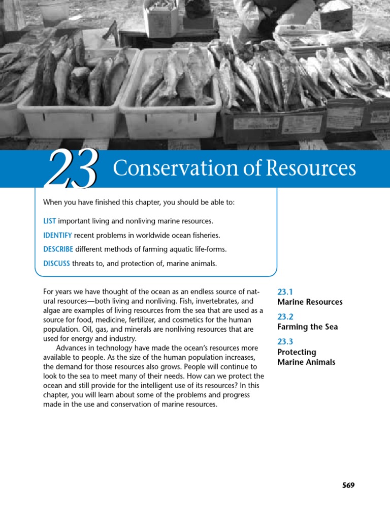 Marine Science - Conservation | PDF | Oyster | Aquaculture