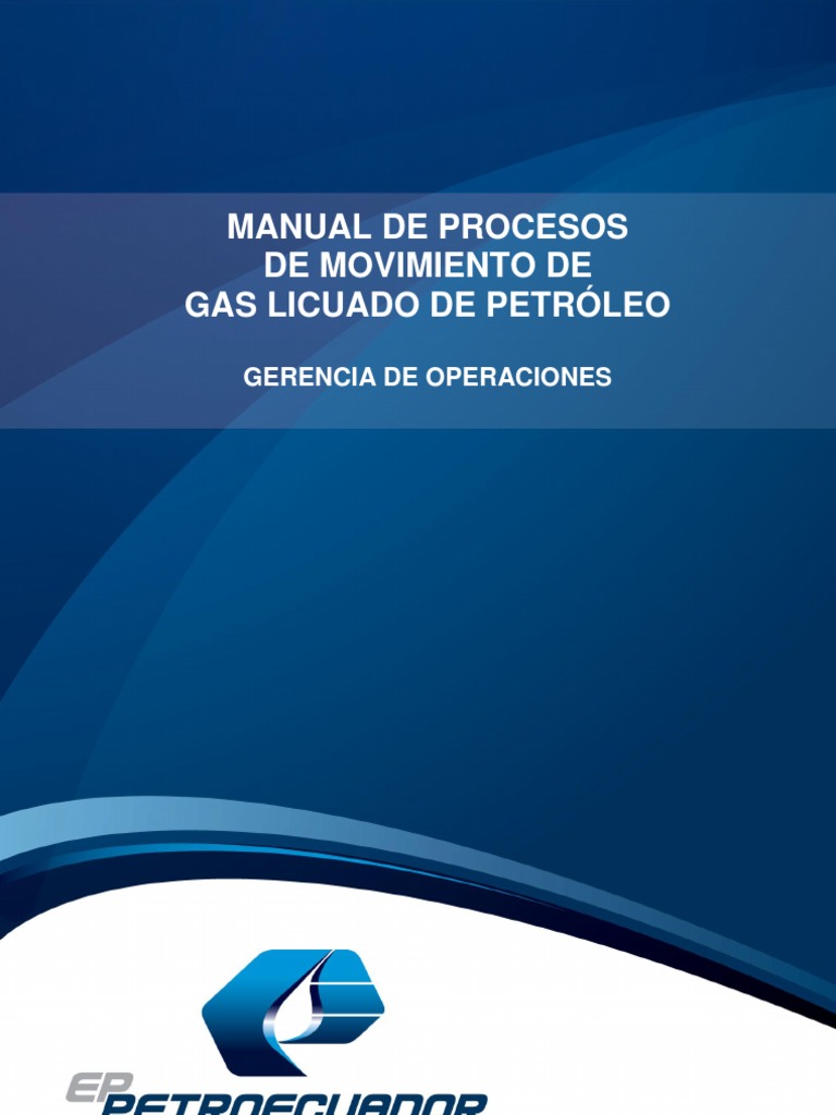 Manual GLP Con Resolucion | PDF | Gas de petróleo licuado | Transporte