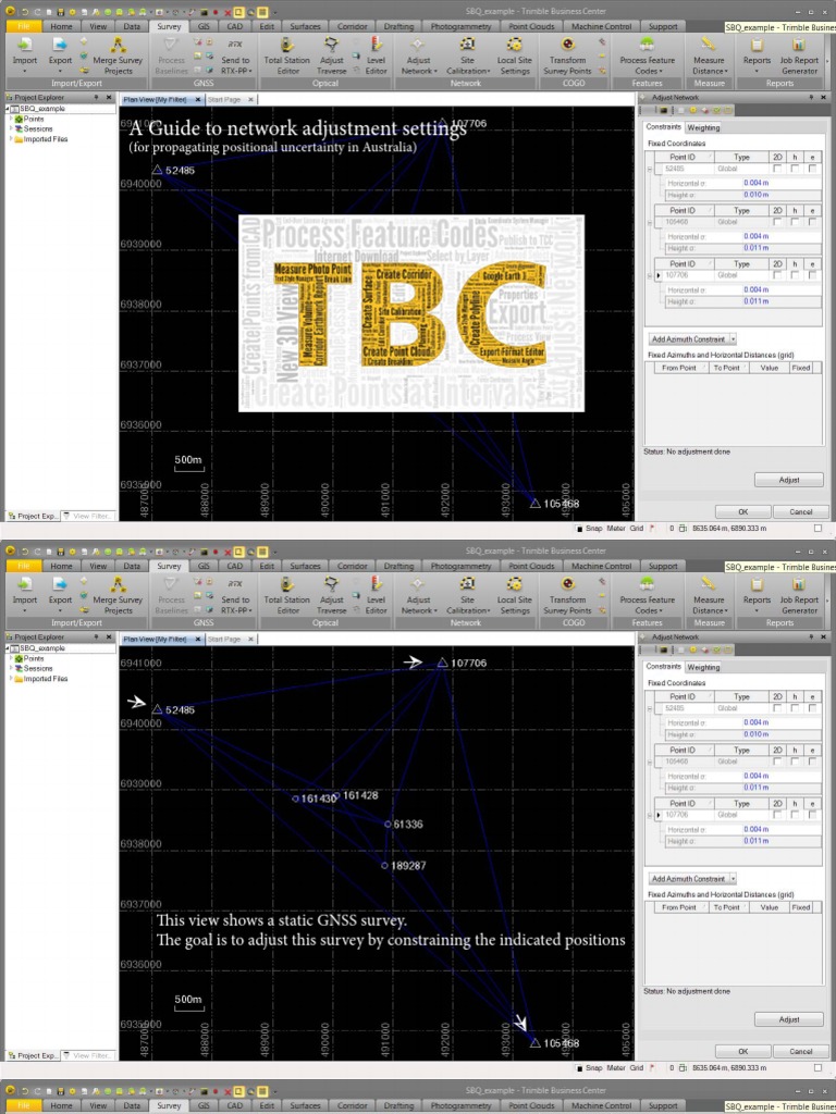TBC Network Adjustment Settings Australia | PDF | Teaching Mathematics