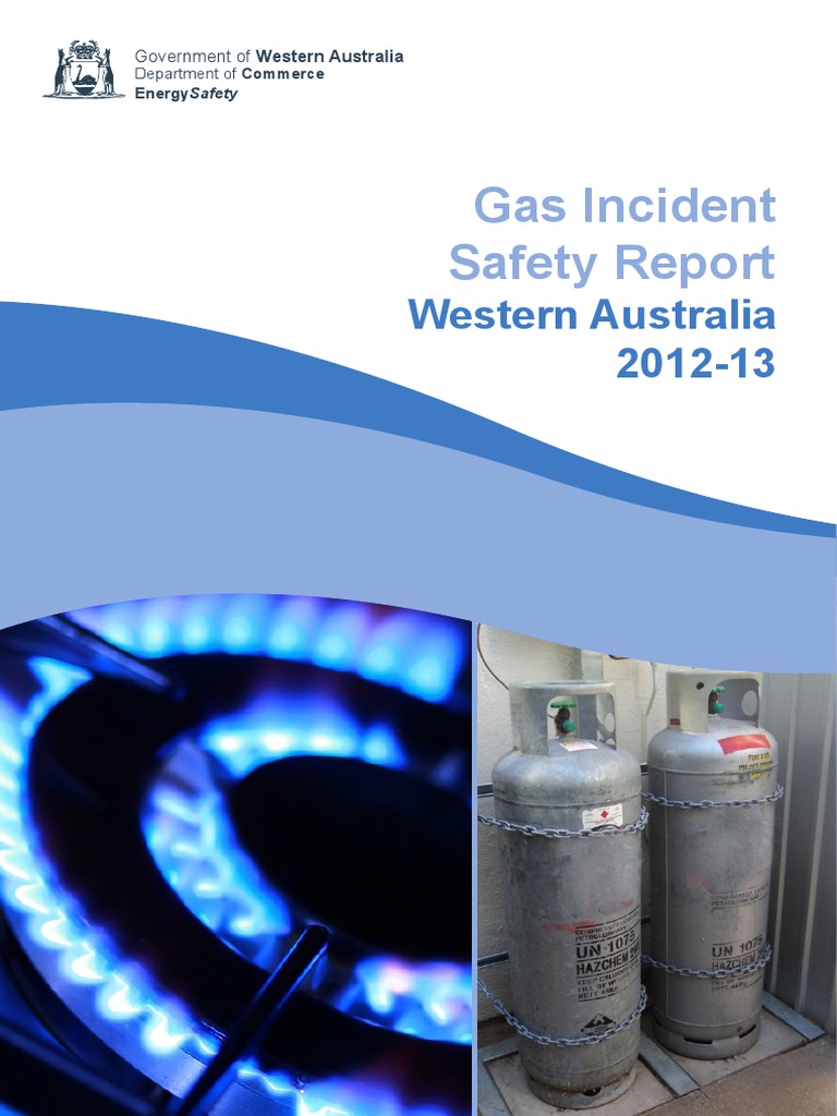 Gas Incident Safety Report 2012-13 | PDF | Natural Gas | Liquefied ...