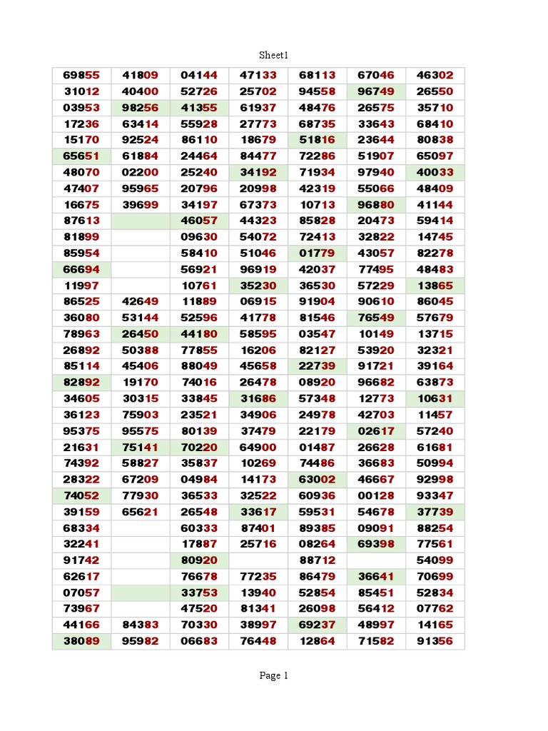 Loto | PDF