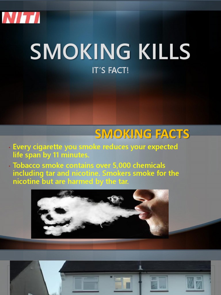 Smoking Safety Talk | PDF | Home & Garden