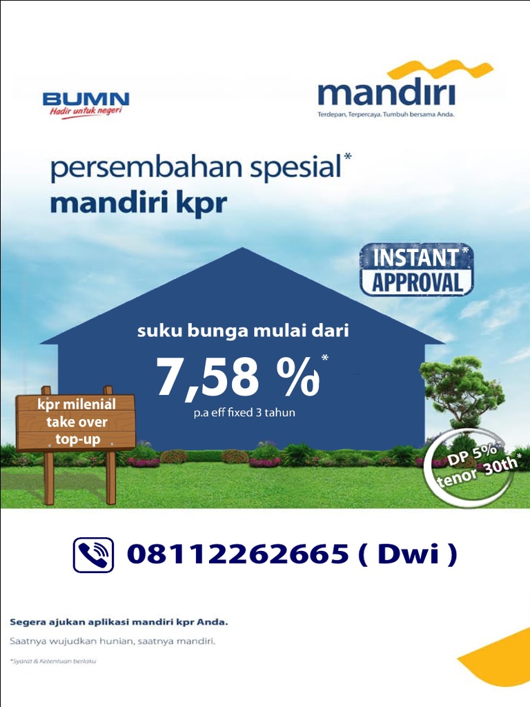 Brosur KPR PDF | PDF