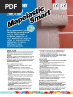 Mapelastic Smart | PDF | Concrete | Cement