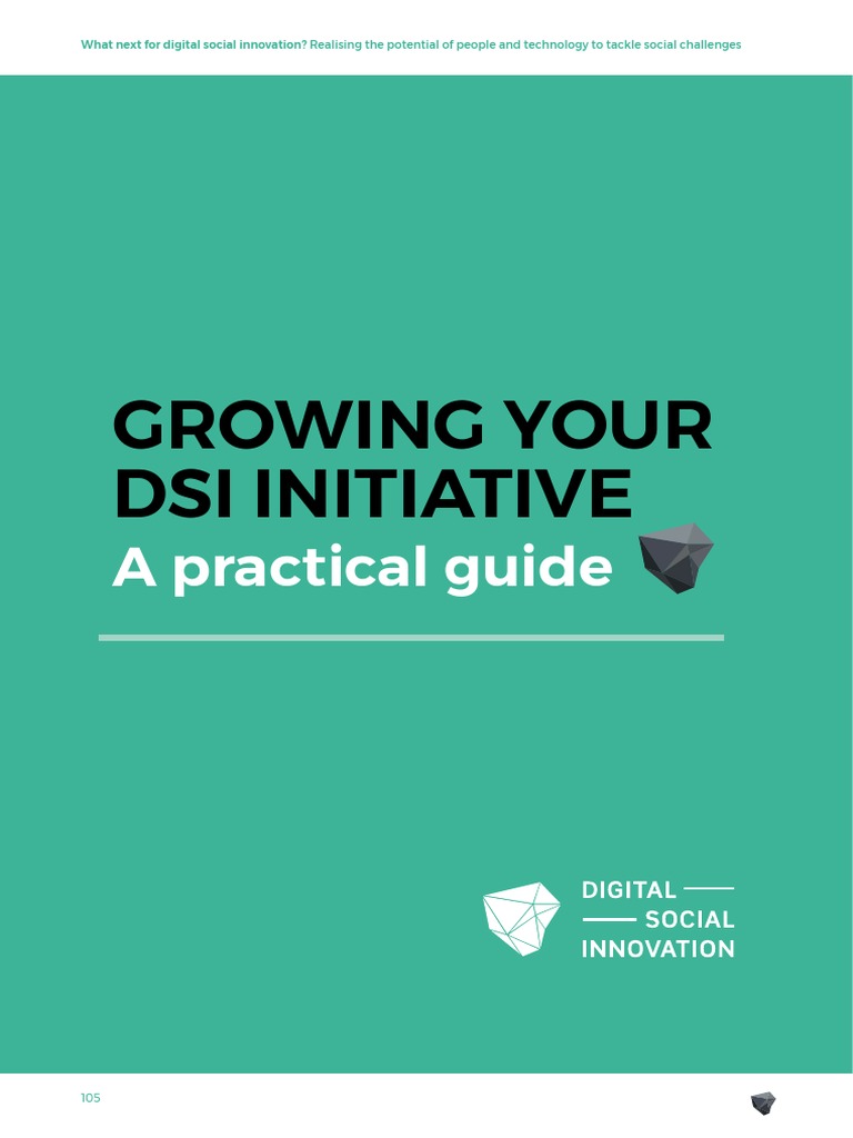 What Next For Digital Social Innovation Realising The Potential of ...