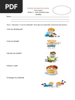 Kindergarten Periodical Exam Overview | PDF