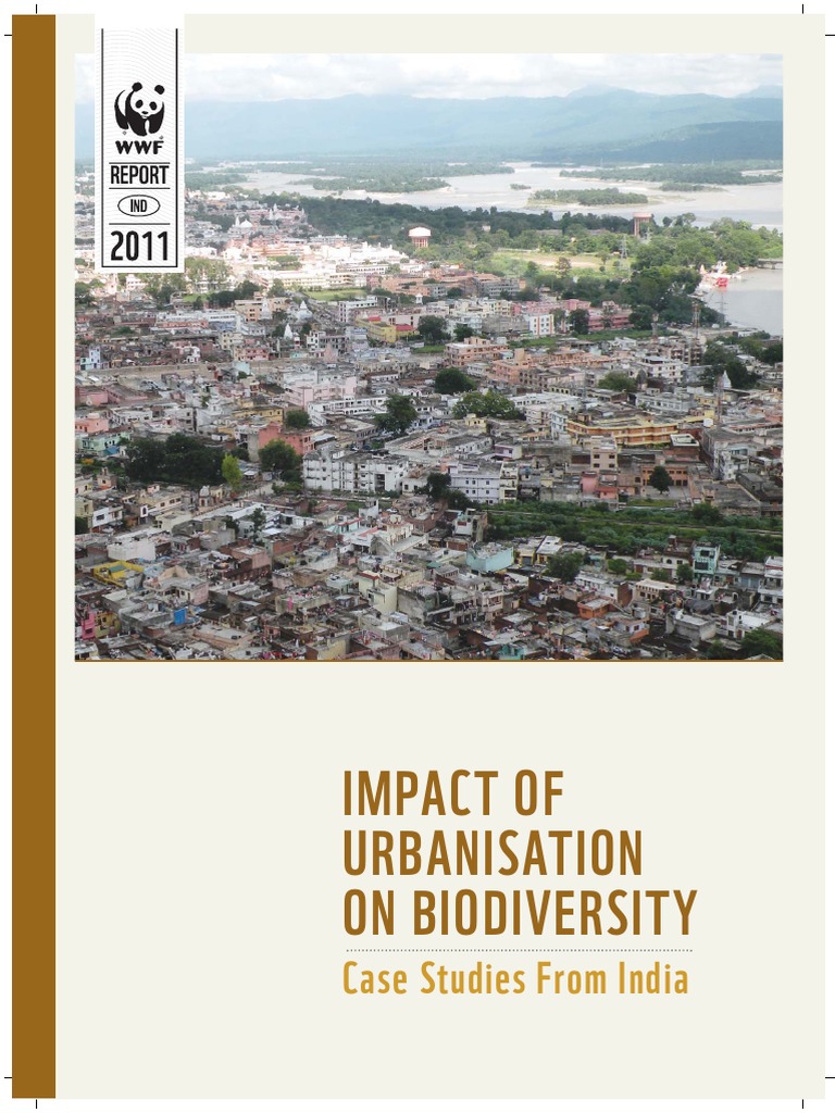 Impact of Urbanisation On Biodiversity: Case Studies From India | PDF ...