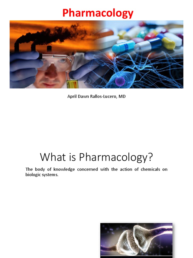 Introduction to Pharmacology Basics | PDF | Receptor Antagonist | Drug ...