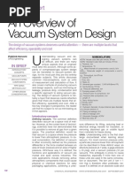 Vacuum Pump Capacity Calculation Guide | PDF