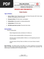 Anti-Compounding Brake Function Explained | PDF | Brake | Valve
