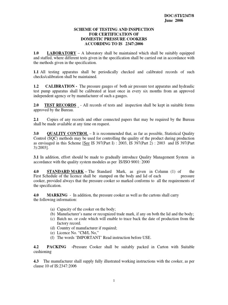 2347 | PDF | Calibration | Specification (Technical Standard)