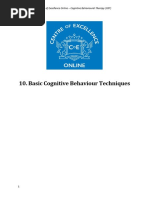 Conditional Assumptions | PDF | Cognitive Therapy | Cognitive ...
