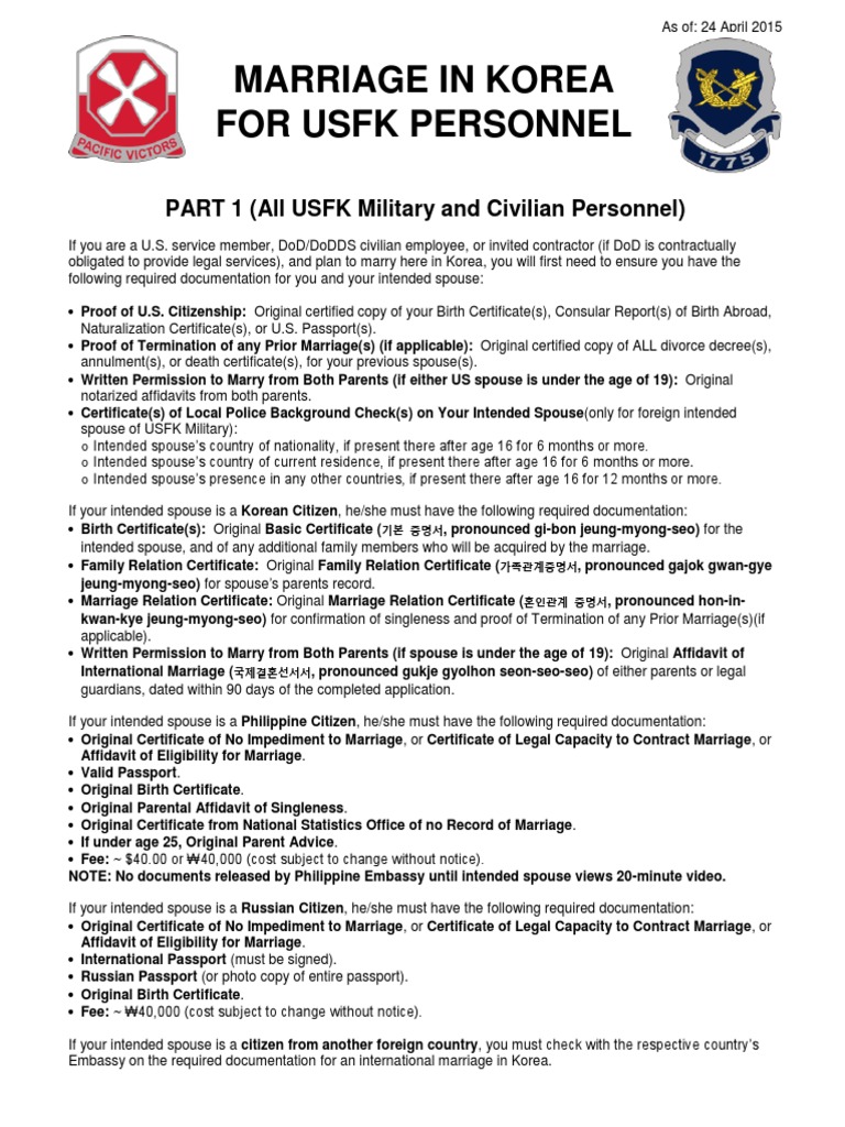 Usfk | PDF | Identity Document | Notary Public