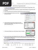 Baofeng UV-5R Cheat Sheet & Guide | PDF | Electrical Engineering ...