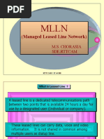 MLLN | PDF | Computer Network | Node (Networking)