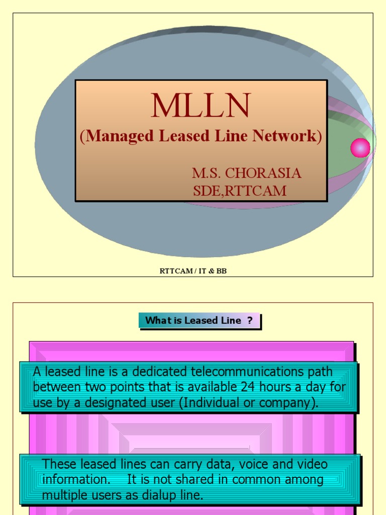 1 MLLN Introduction | PDF | Virtual Private Network | Customer Premises ...
