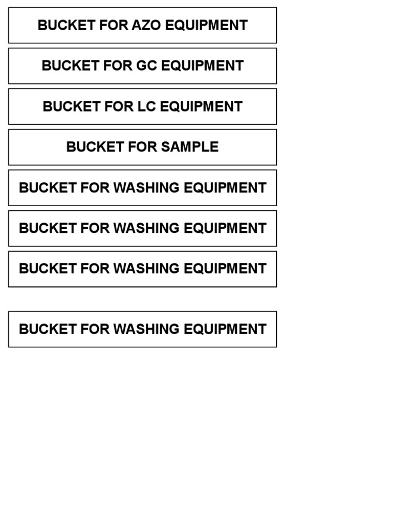 Bucket | PDF | Science & Mathematics
