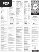 Menú de Batidos y Jugos Cosechas 2024 | PDF | Cultivos | Alimentos