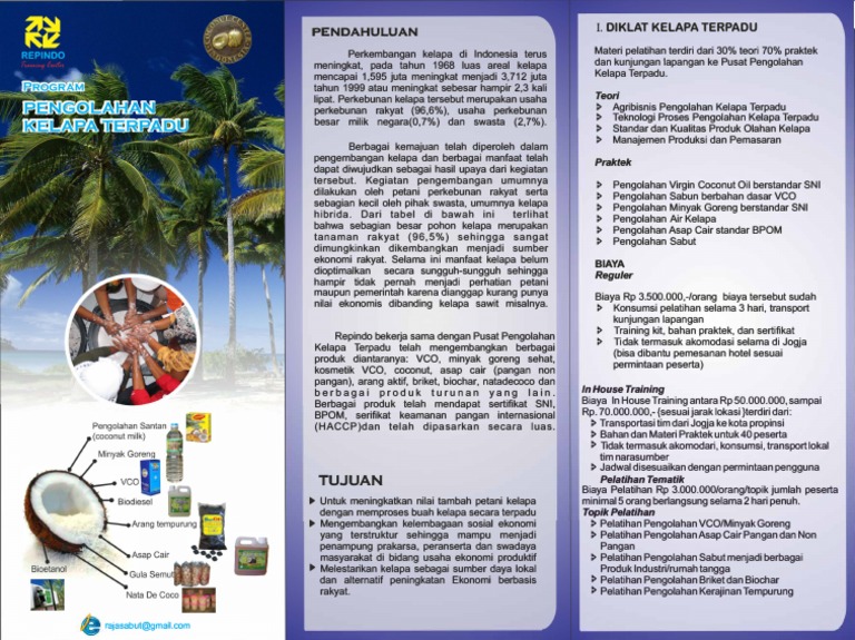 Brosur Pelatihan-1 | PDF