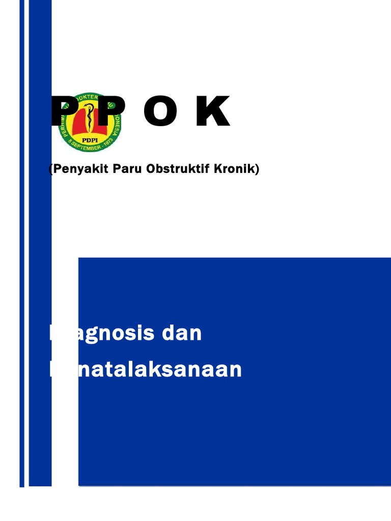 Guideline PPOK Lengkap (PDPI 2011) | PDF | Pengembangan Diri