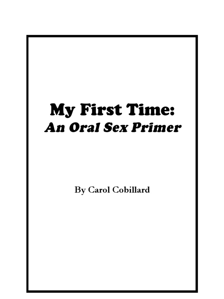 My First Time | PDF | Sexual Intercourse | Orgasm