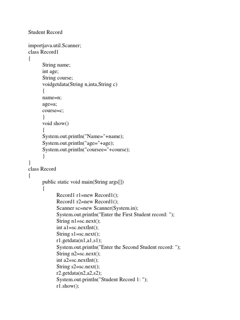 Lab Ex 2 Answers Pdf Inheritance Object Oriented Programming Method Computer Programming 1421