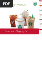 Starbucks Barista Cheat Sheet | PDF | Tea | Hot Drinks